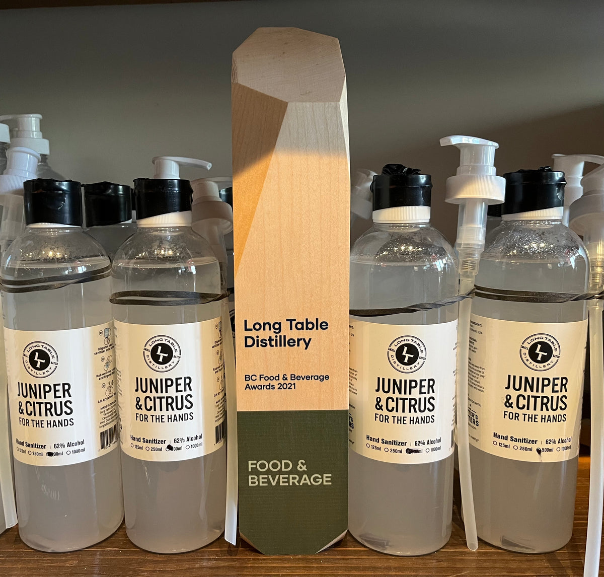 Long Table Shares Award for Processor Member of the Year – Long Table ...