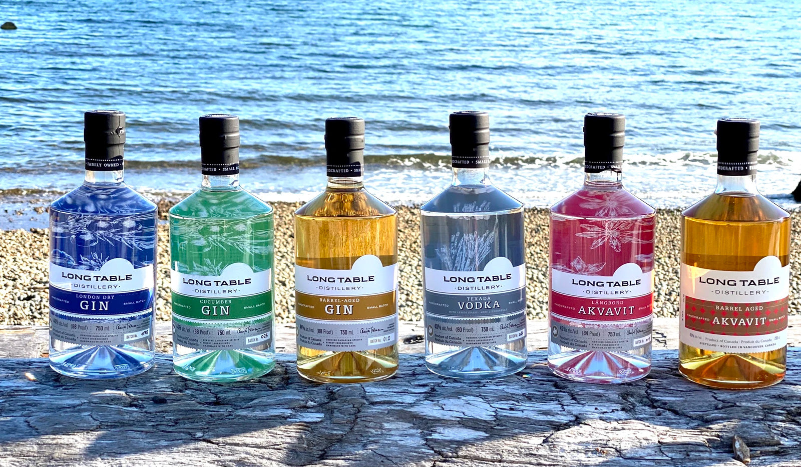 Spirits – Long Table Distillery