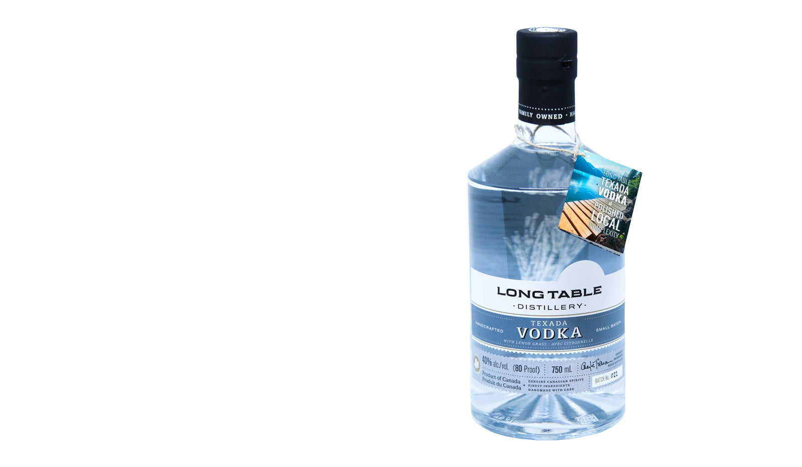 Vodka – Long Table Distillery