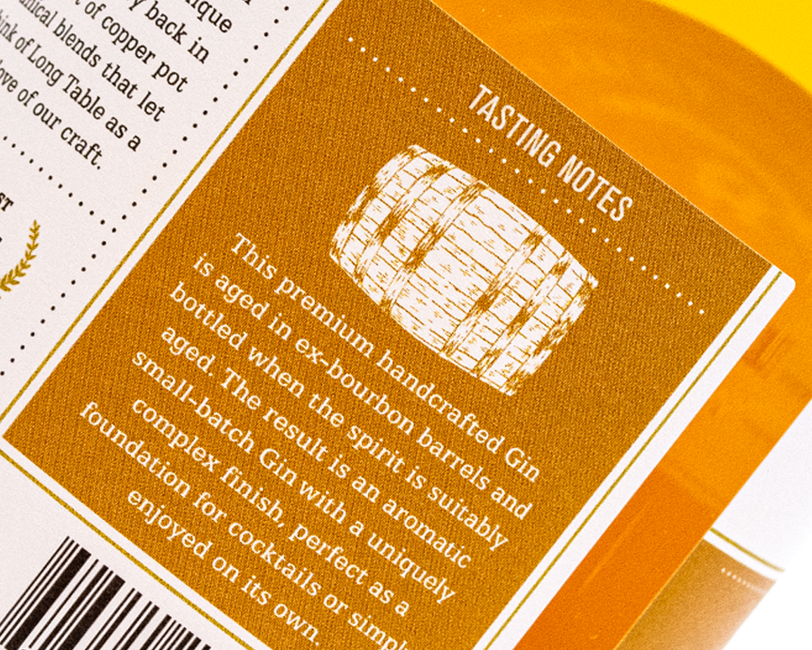 Gin – Long Table Distillery