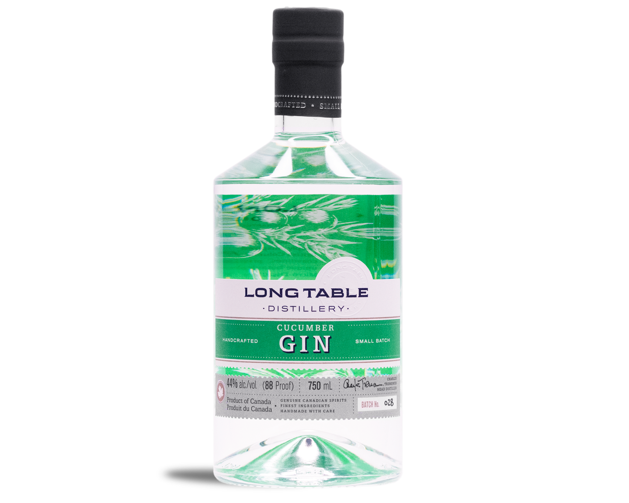 Long Table Distillery Cucumber Gin