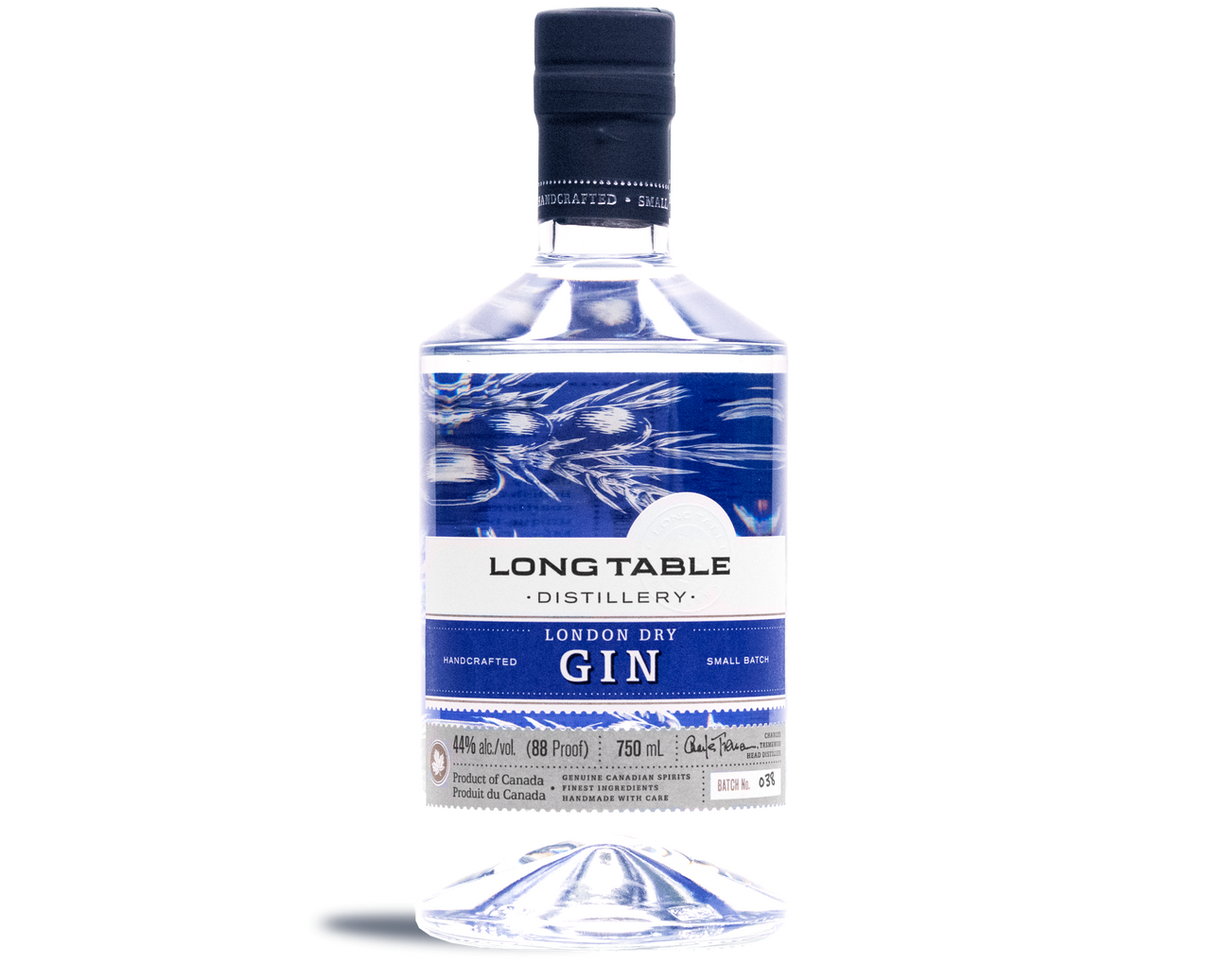Long Table Distillery London Dry Gin