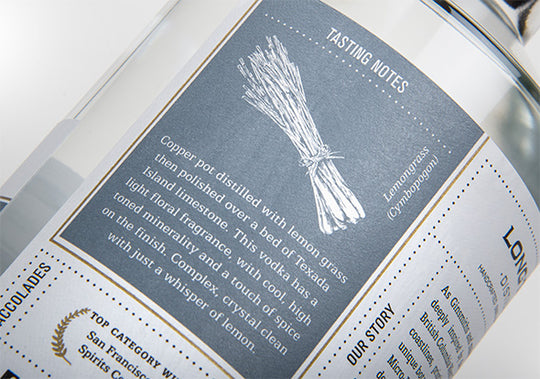 Spirits – Long Table Distillery